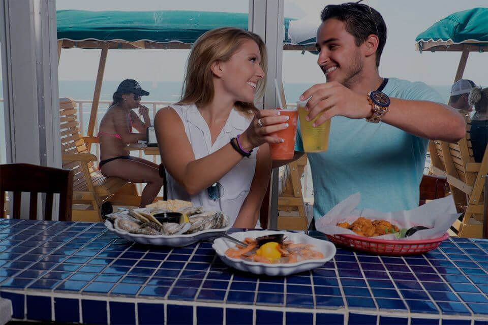 Beachfront Breakfast Lunch & Dinner | Sun Deck Restaurant